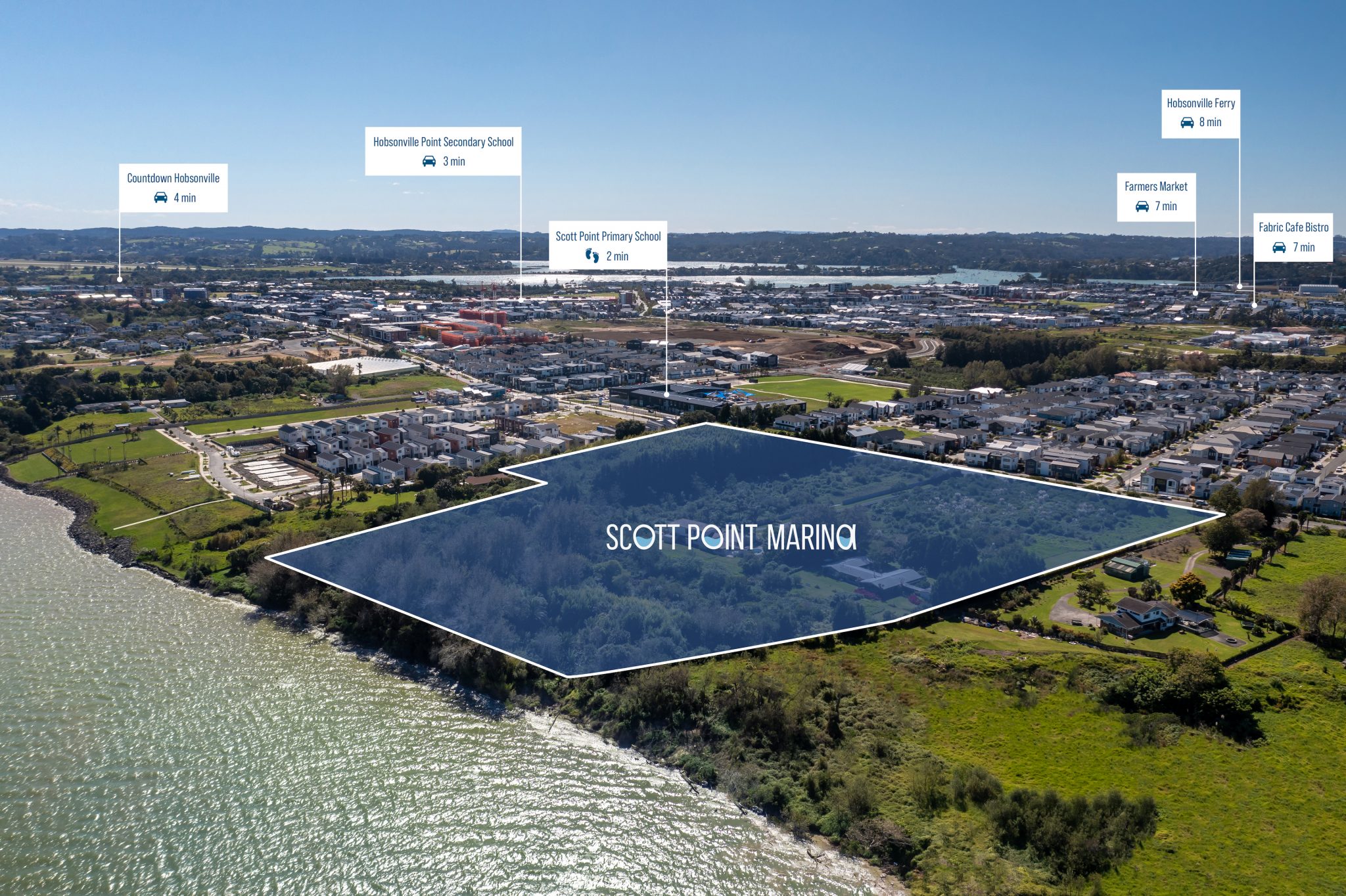 Location – Scott Point Marina