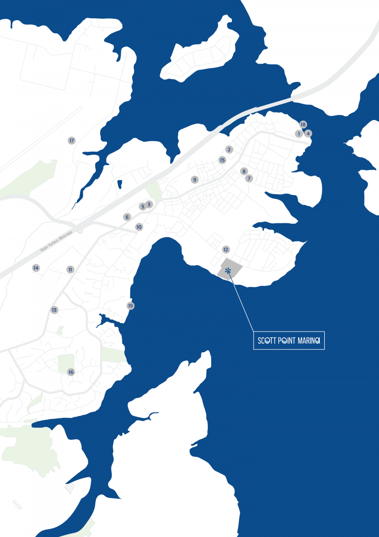 Location – Scott Point Marina