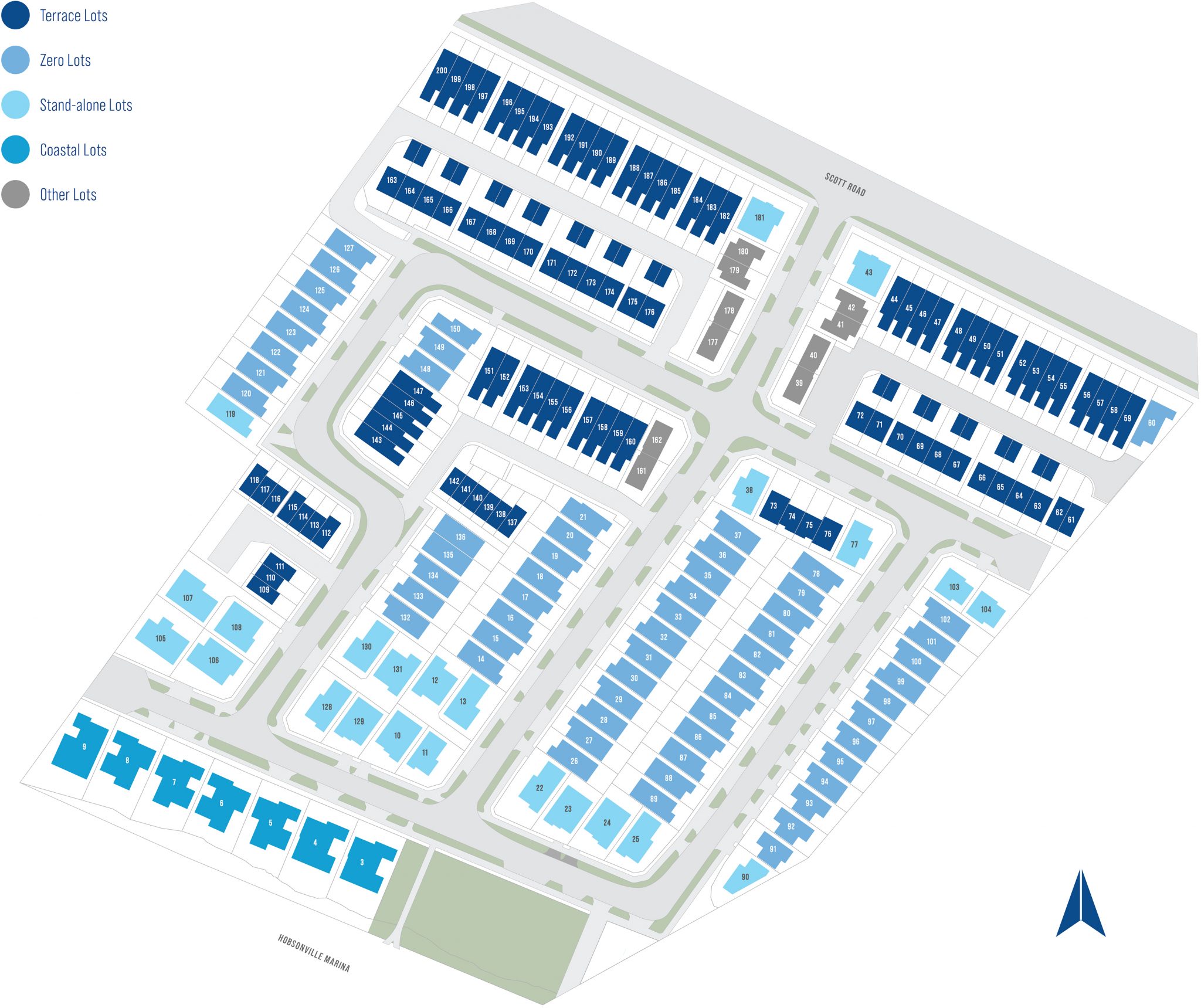 Masterplan – Scott Point Marina