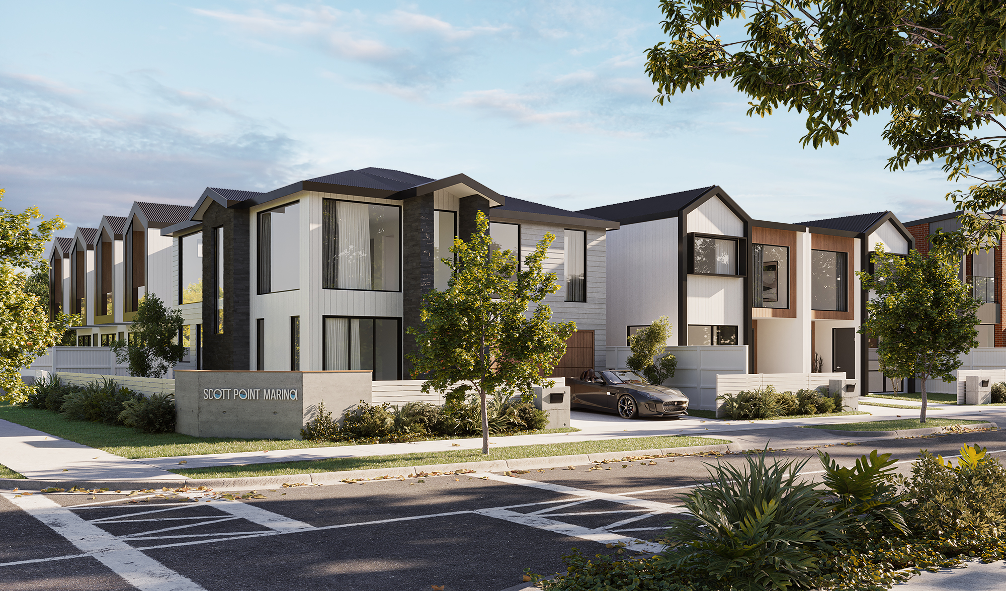 Scott Point Marina – a premier development located in the sought-after ...